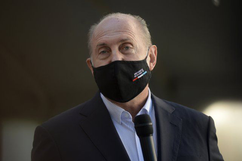 Perotti le pidió reflexionar a Amero y «hacer lo que tantas veces se ...