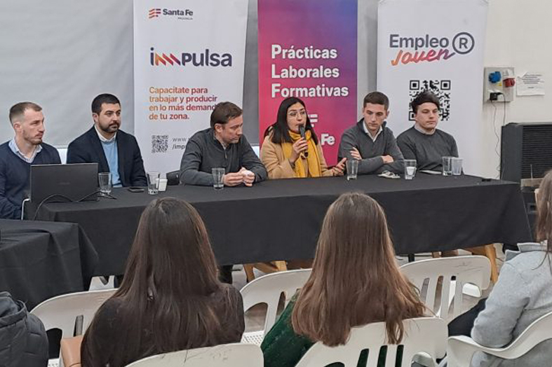 Provincia presentó programas de empleo diseñados exclusivamente para la ...